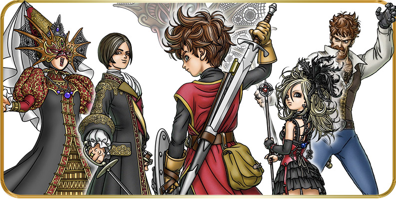 Dragon Quest Swords - Le dossier