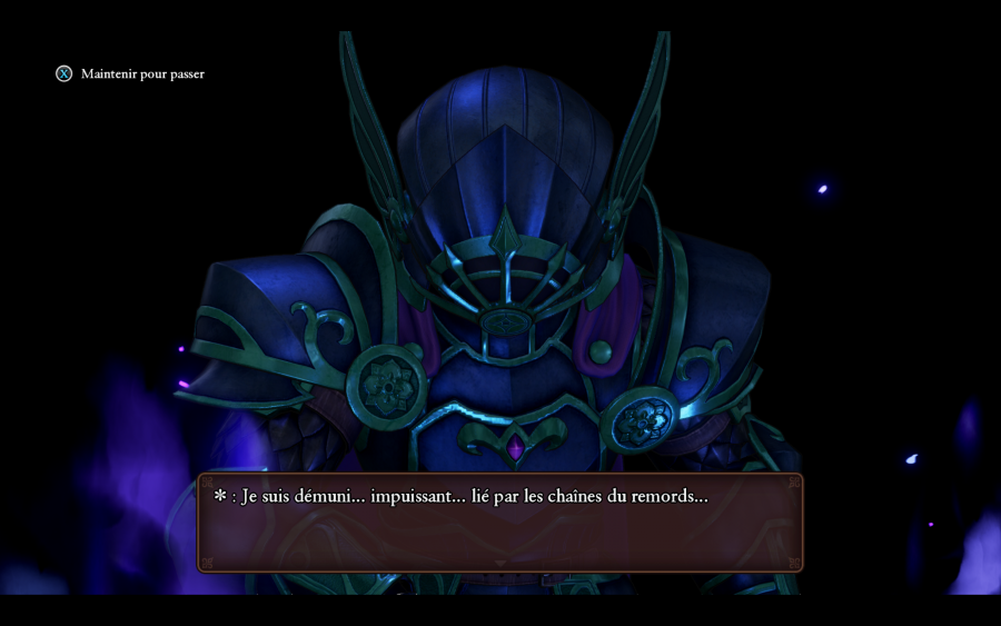 Dragon Quest XI - Postgame - Le sauvetage d'Irwin